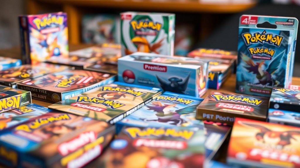 De magie van pokémon premium collection boxen ontdekken - flexmagazine.nl